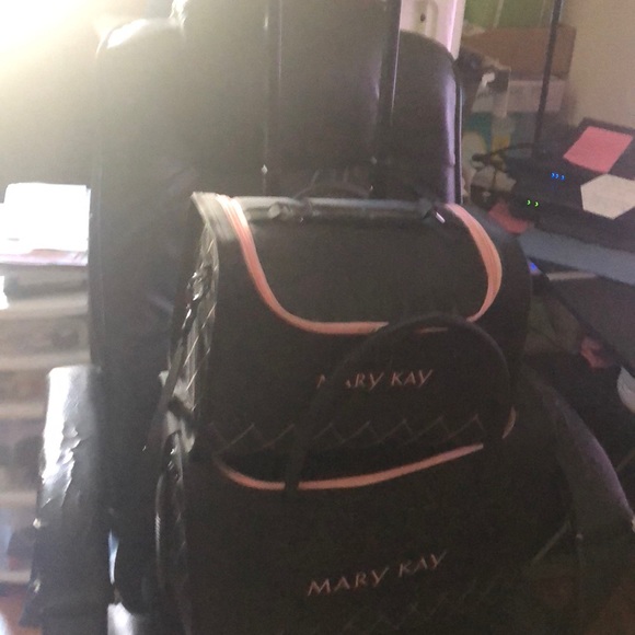 Bags | Mary Kay Luggage And Carry On With Mary Kay Logo On Both | Poshmark